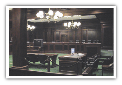 Courtroom Lighting