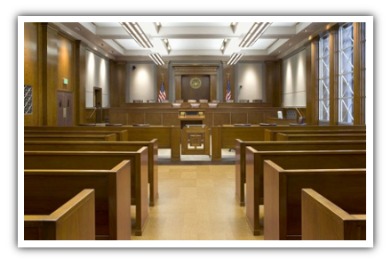 Courtroom Renovation the Green Way