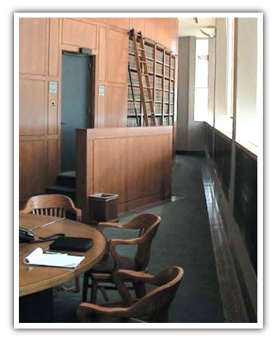 Renovating the Judge's Chambers in Limited Space