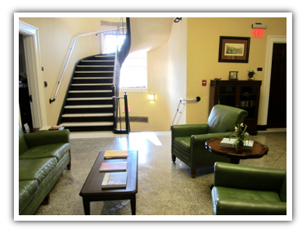 Judge's Chambers Renovation - Exploring Creative Solutions