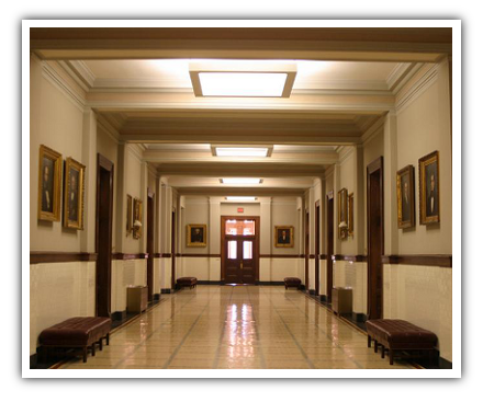 Courthouse Space Reduction by Designing for Mobility and Flexibility