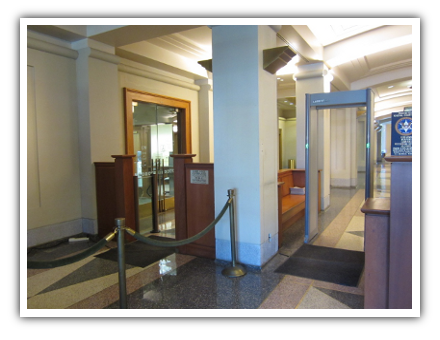 Courthouse Security Screening Accessibility