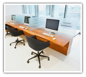 Two Open Office Space Types for Focused Work