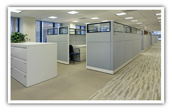Office Furniture Layout for Employees that Perform Focused Work
