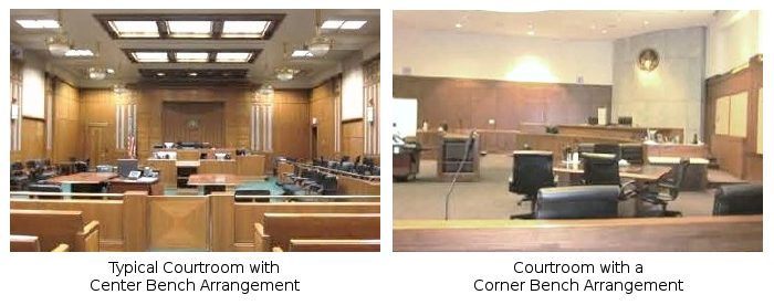 Courtroom Layout Considerations: Where to Place the Judge's Bench