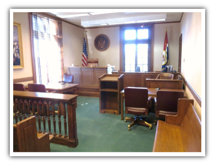 Three Ways American Courthouses Do Not Meet Space Standards