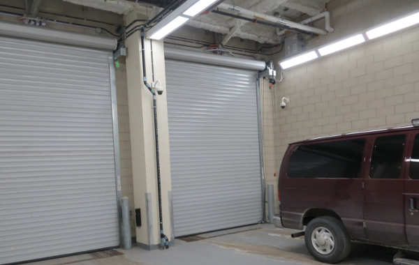 The Sallyport Strengthens the Weakest Link in Prisoner Movement Chain