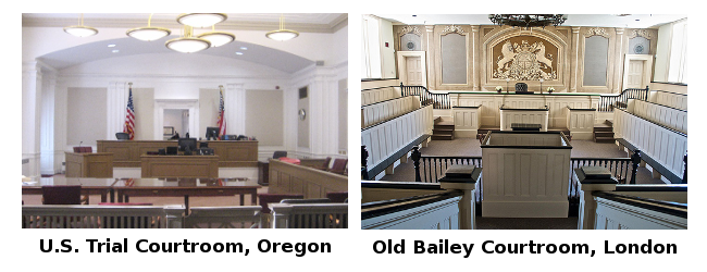 The Historic Roots of American Courtroom Design