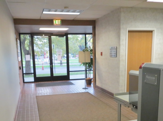 Creating a User-friendly Courthouse Lobby