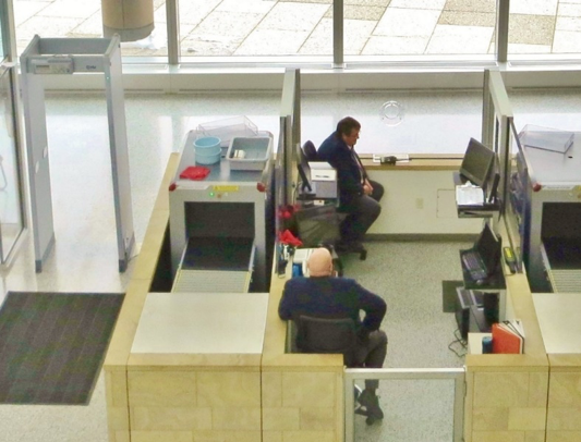 Creating a User-friendly Courthouse Lobby