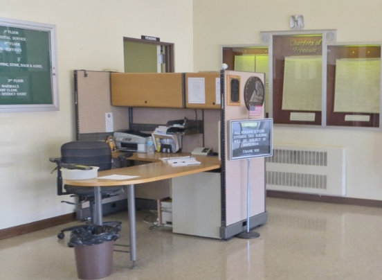 Creating a User-friendly Courthouse Lobby