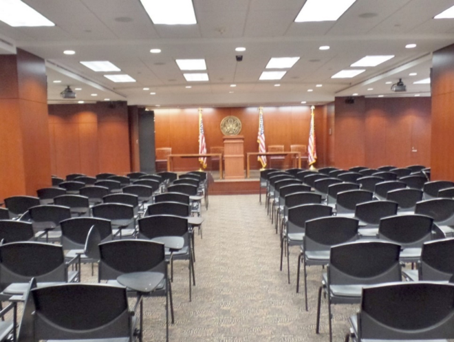 Six Essential Spaces for Stress-free Jurors!