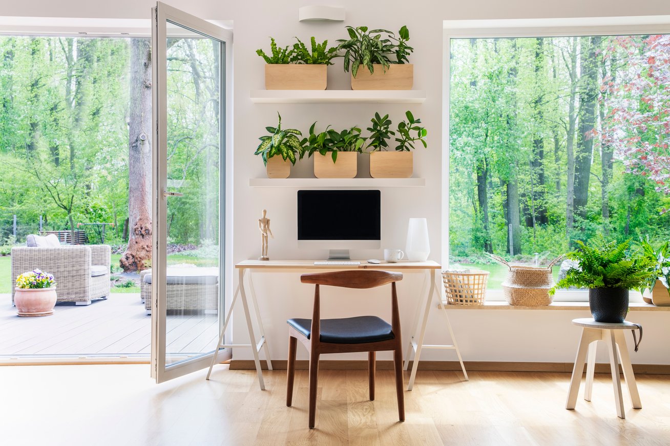 Office Space - Where the Air is Fresh and Clean?