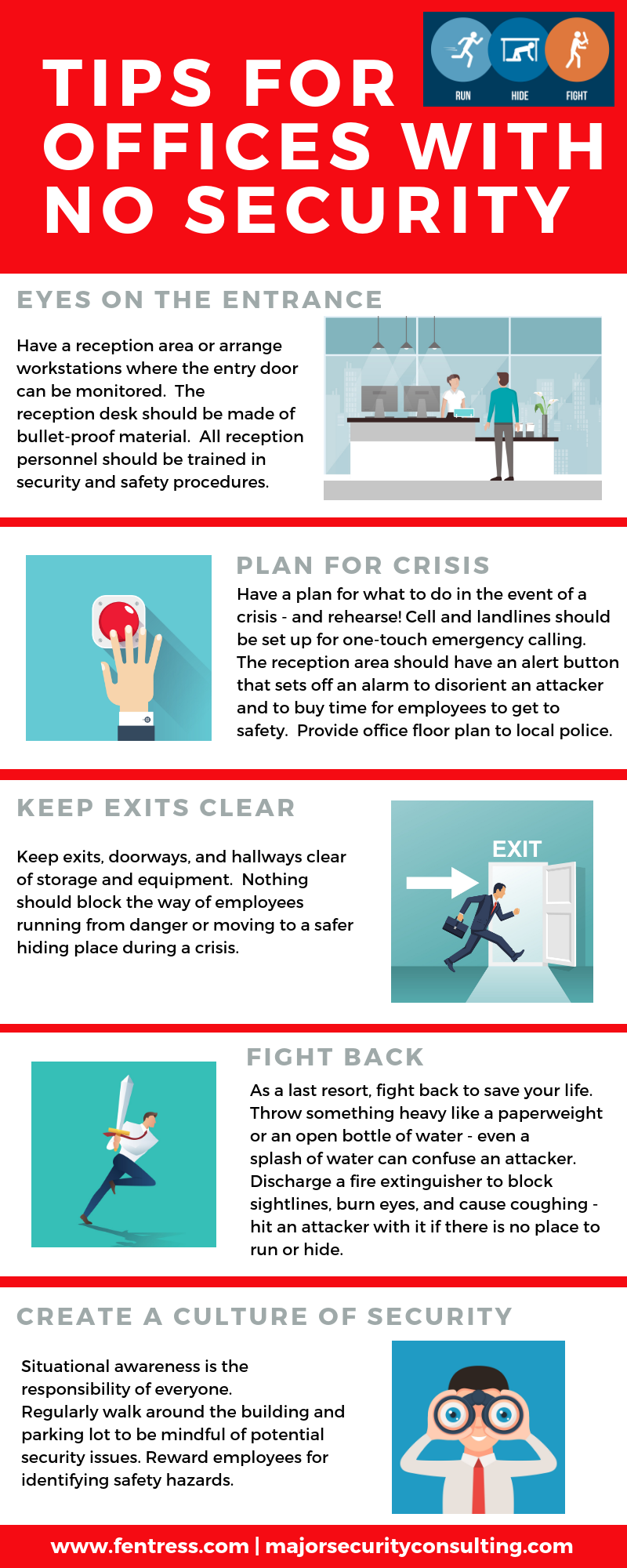 Tips for Offices with No Security [Infographic]