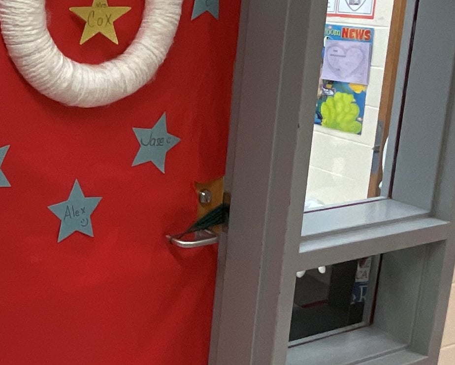 Three Security Considerations for Classroom Doors