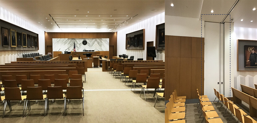 Flexible and Hybrid Courtrooms: Innovations for 2025