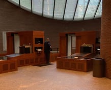 Creating a More User-Friendly Courthouse Lobby