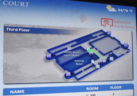 Creating a More User-Friendly Courthouse Lobby