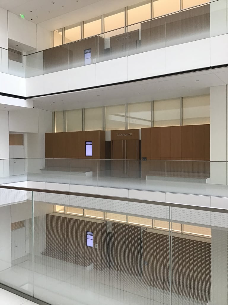 Illuminating Justice: Using Daylight in Courthouse Lobbies