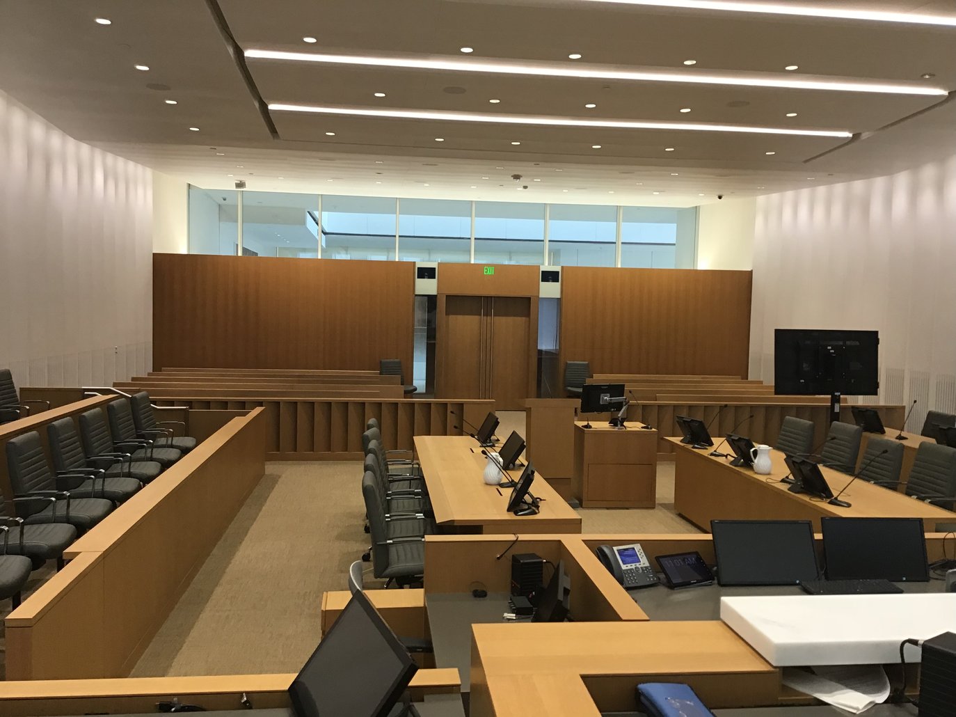 Illuminating Justice: Using Daylight in Courthouse Lobbies