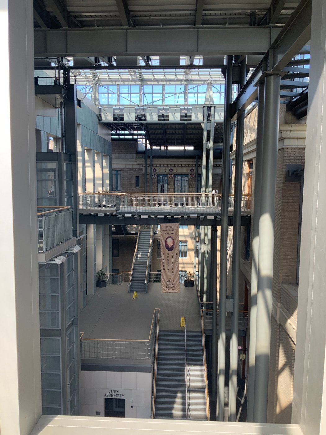 Illuminating Justice: Using Daylight in Courthouse Lobbies