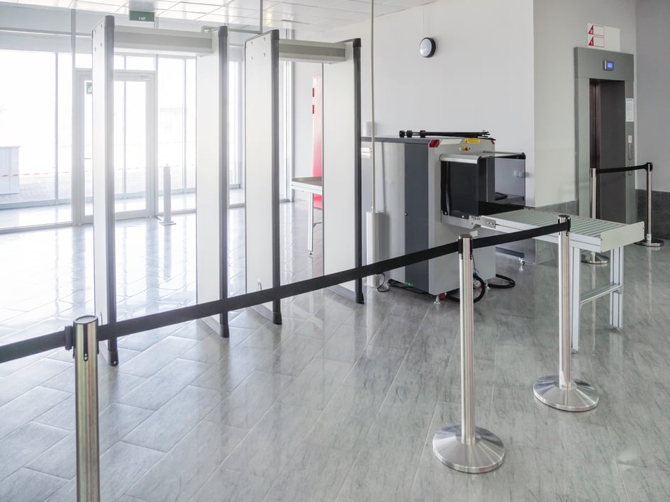Designing an Effective Courthouse Security Screening Area