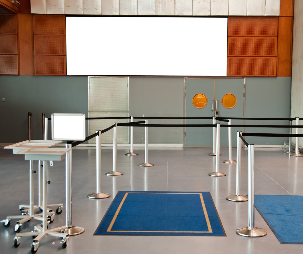Designing an Effective Courthouse Security Screening Area