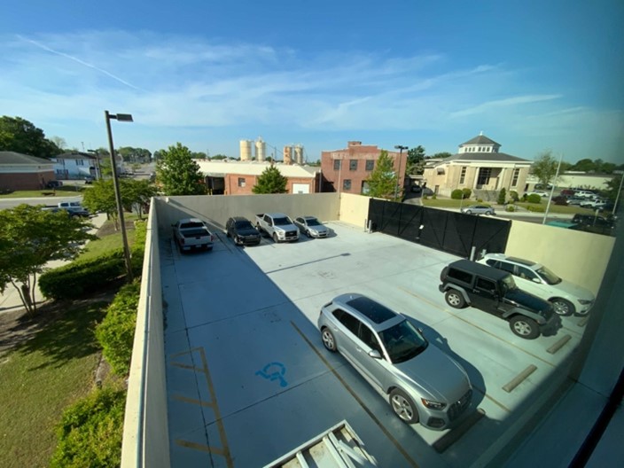 A Closer Look at Planning Courthouse Parking