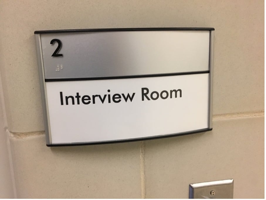 The Benefit of Locating Prisoner Interview Rooms Near Courtrooms