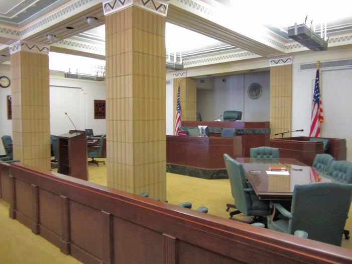 Top Space Functionality Concerns in Courthouses