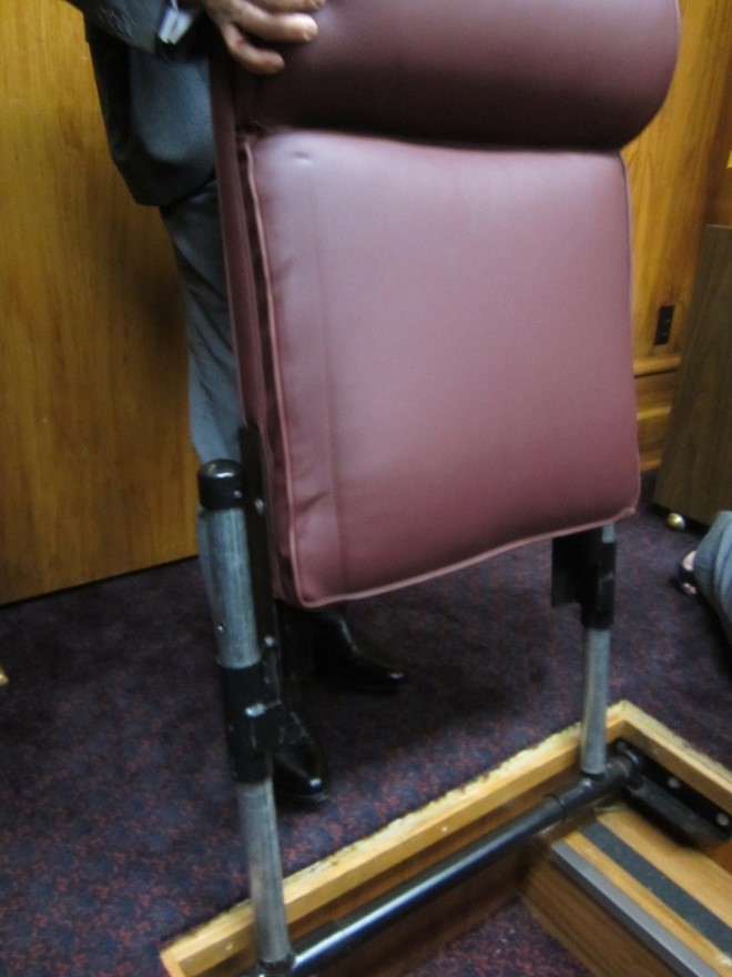Standing in Judgment: A Modern Judge's Bench