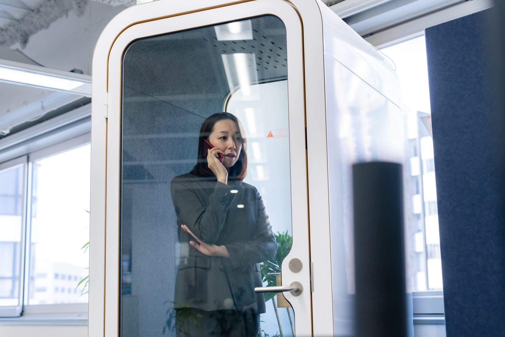 Personal Focus Rooms for the Hybrid Workplace