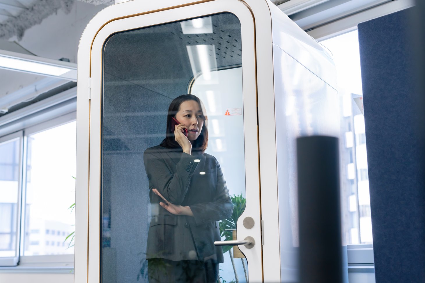 Personal Focus Rooms for the Hybrid Workplace