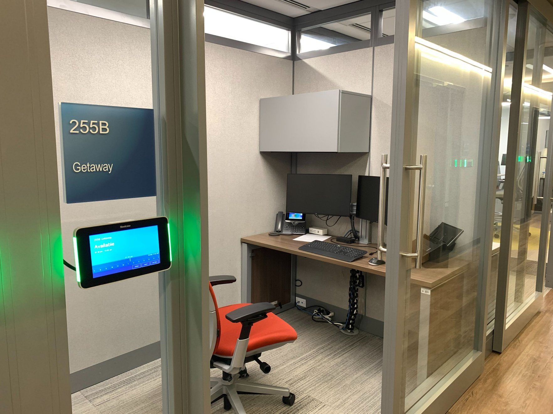 Personal Focus Rooms for the Hybrid Workplace