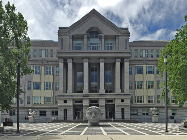 CPTED: A Holistic Approach to Courthouse Site Security