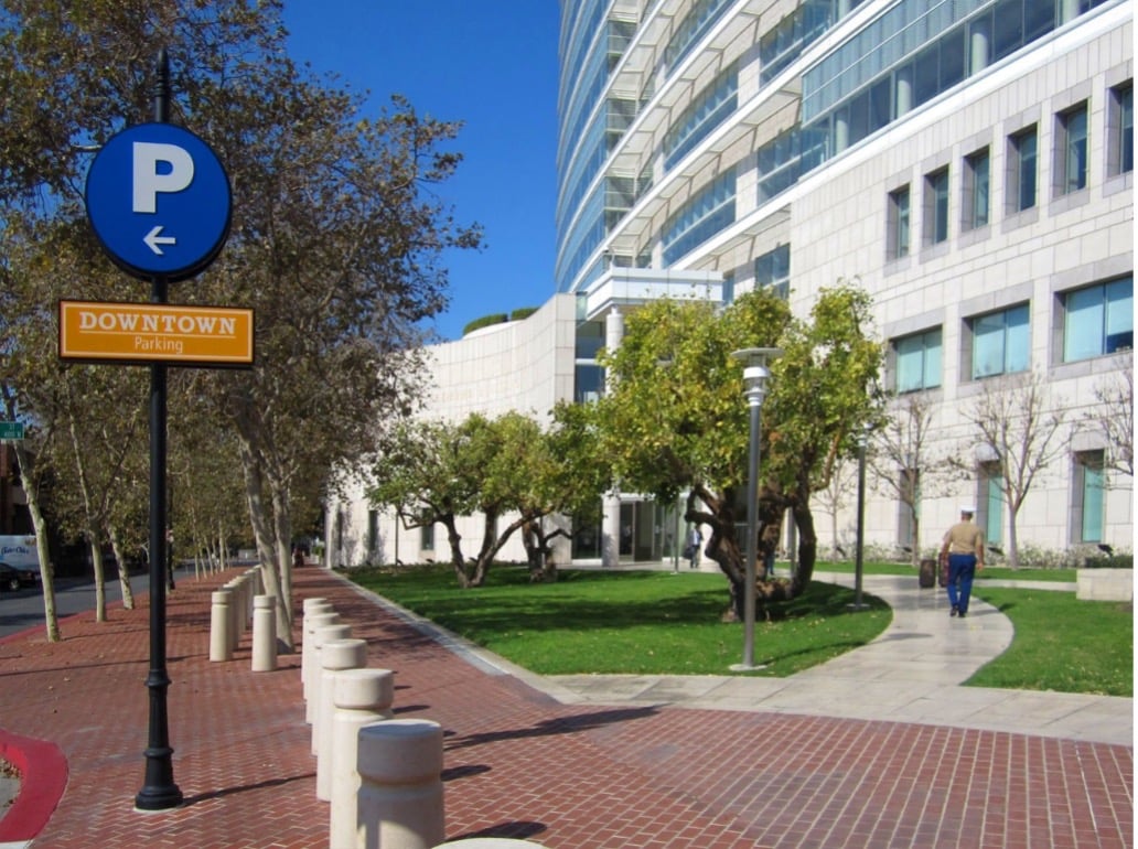 How Landscaping Can Enhance Courthouse Security