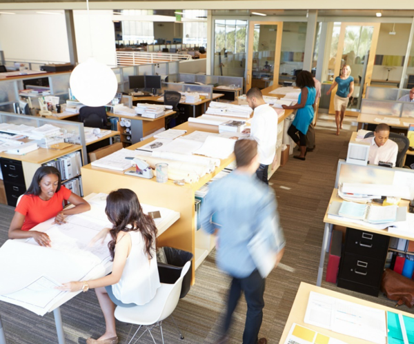 Eudaimonia Machine Office Floor Plan