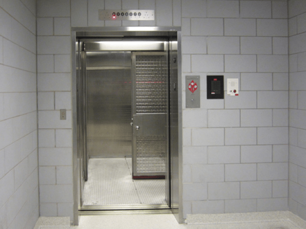 The Role of the Prisoner Elevator in Courthouse Circulation