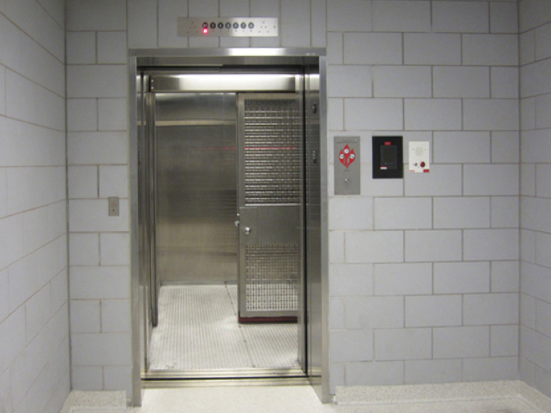 The Role of the Prisoner Elevator in Courthouse Circulation