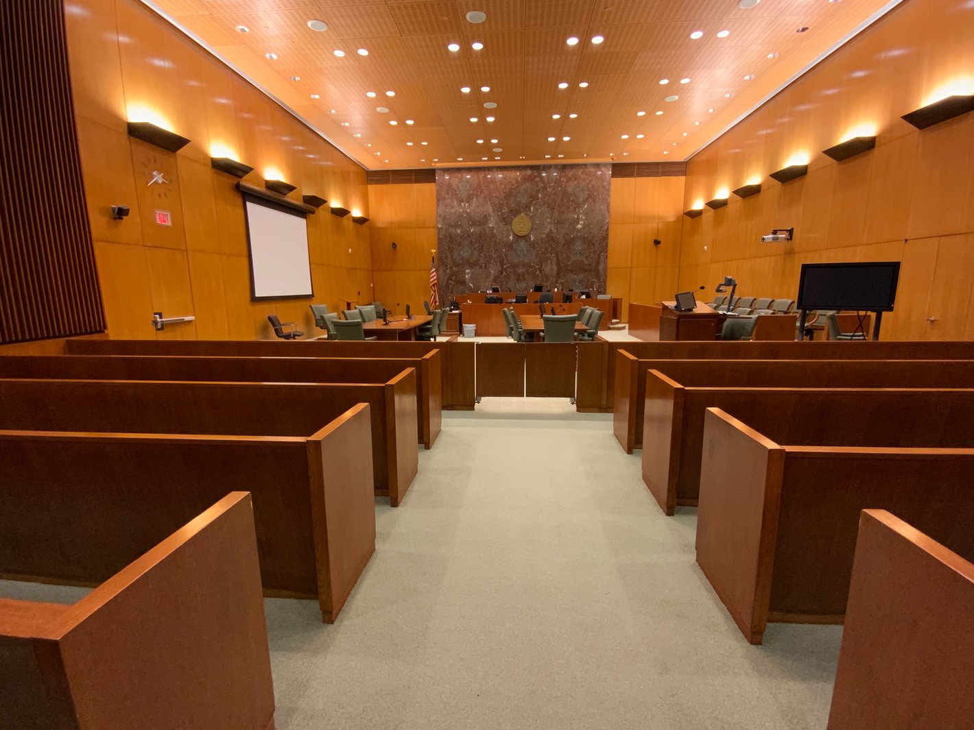 Breaking Barriers: Universal Design for Courthouses