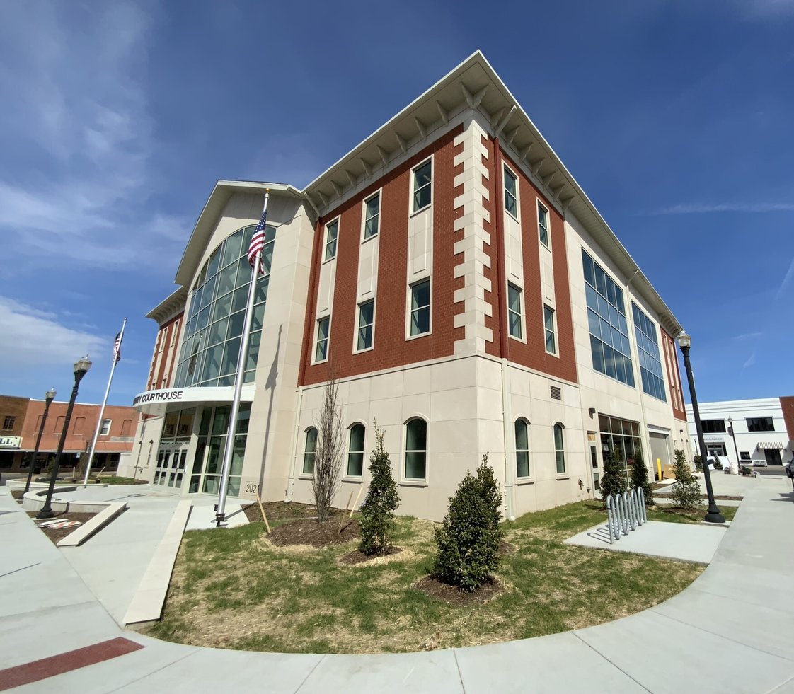 Breaking Barriers: Universal Design for Courthouses
