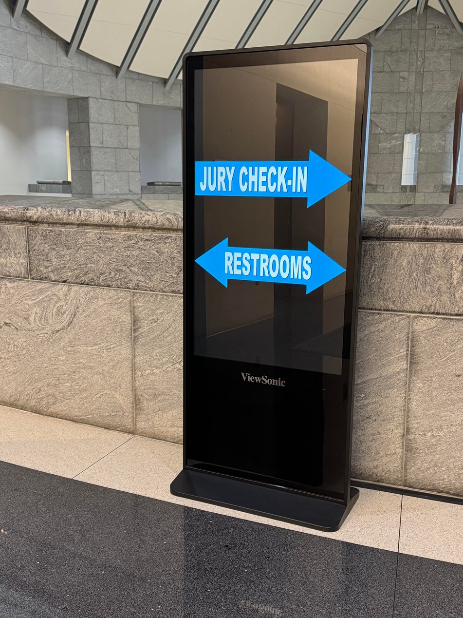 The Smart Courthouse: Lobby and Public Spaces