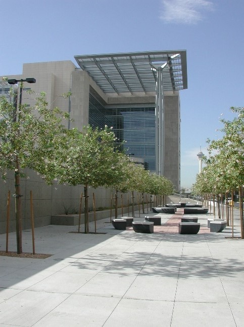 Enhancing Courthouse Security With Natural Access Control