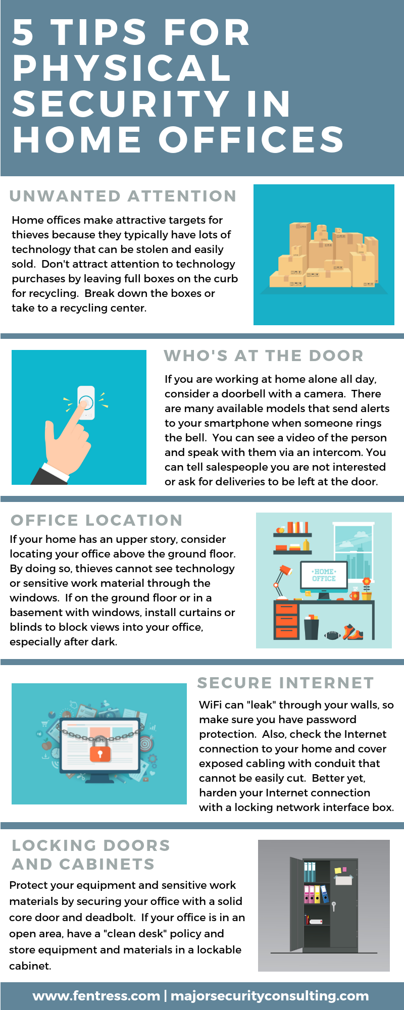 5 Tips for Home Office Security [Infographic]