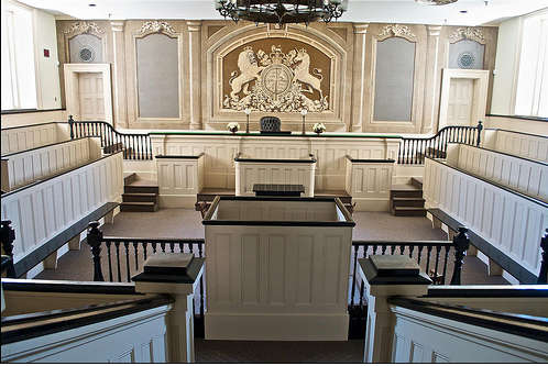 Nothing but the Truth: The Witness Stand in Courtroom Design