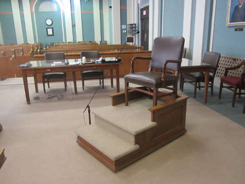 Nothing but the Truth: The Witness Stand in Courtroom Design