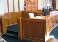 Nothing but the Truth: The Witness Stand in Courtroom Design
