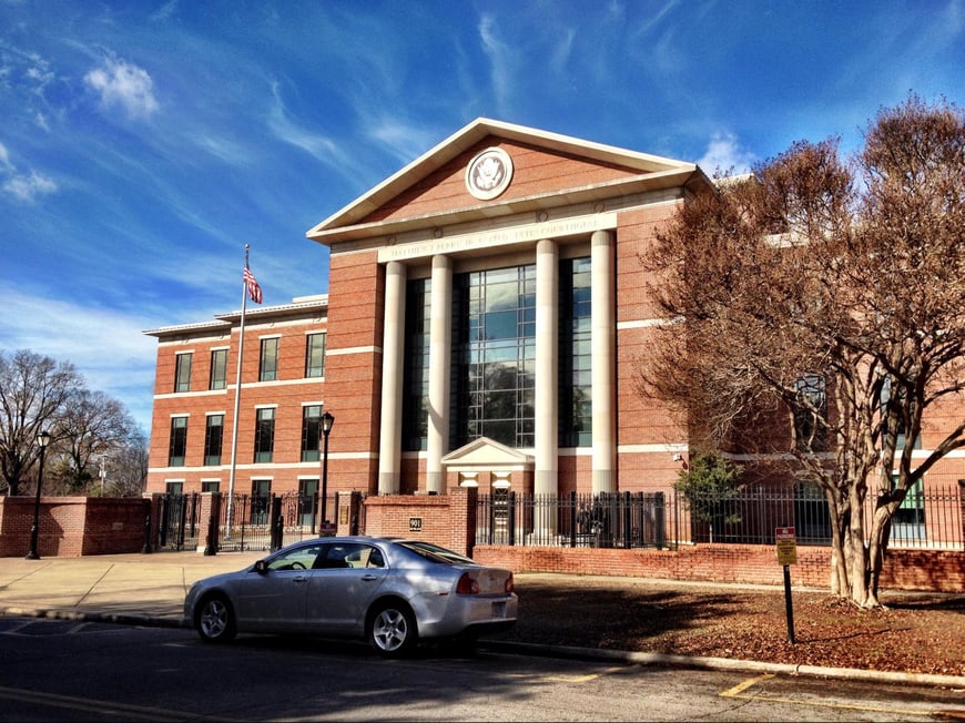 Improving Courthouse Security by Establishing Clear Boundaries