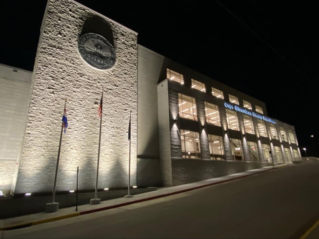 Improving Courthouse Security by Establishing Clear Boundaries