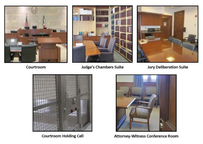 The Courtroom Set: A Vital Part of Courthouse Planning